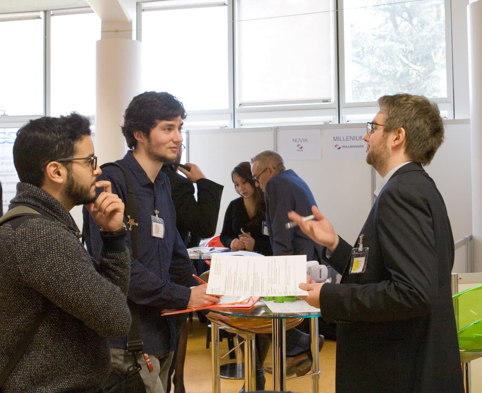 L’employabilité et les relations étudiants-entreprises - INSTN