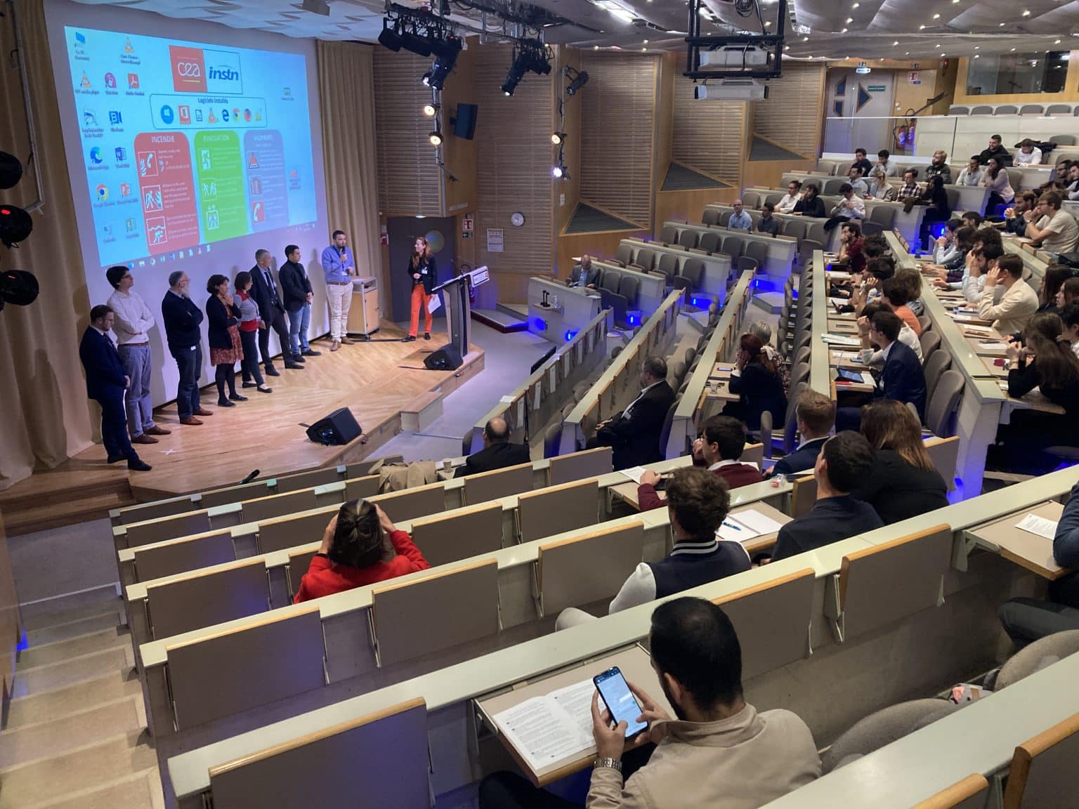Le Forum INSTN Saclay étudiants-entreprises : retour en présentiel et ...