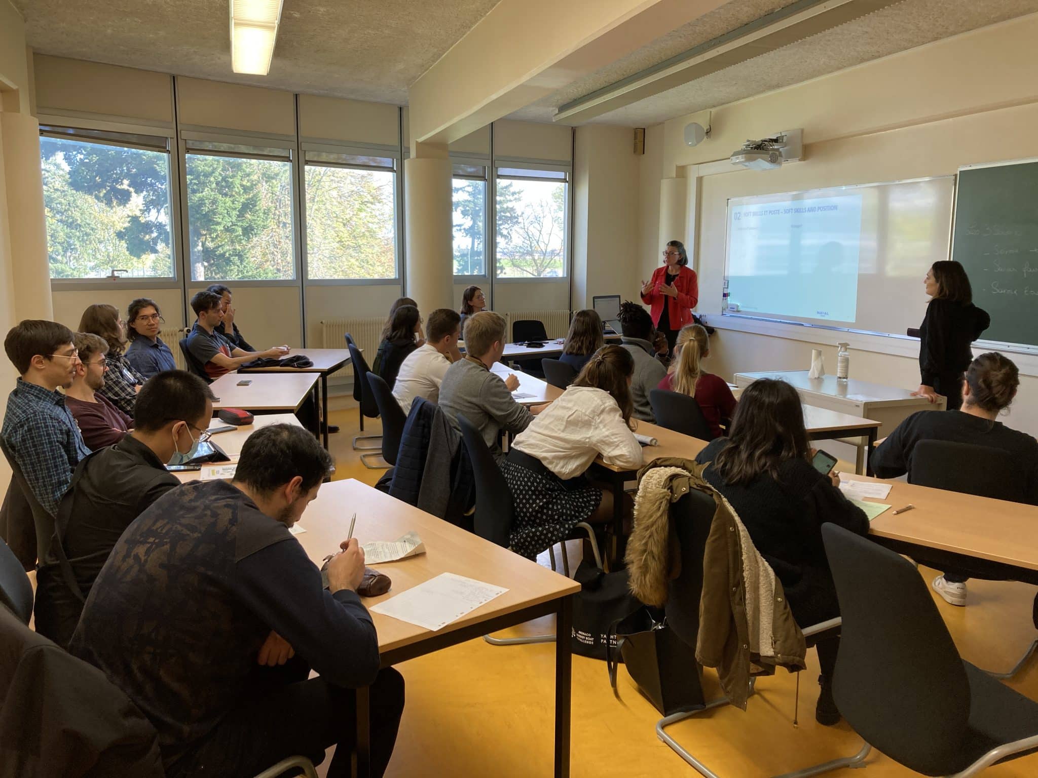 Le Forum INSTN Saclay étudiants-entreprises : retour en présentiel et ...